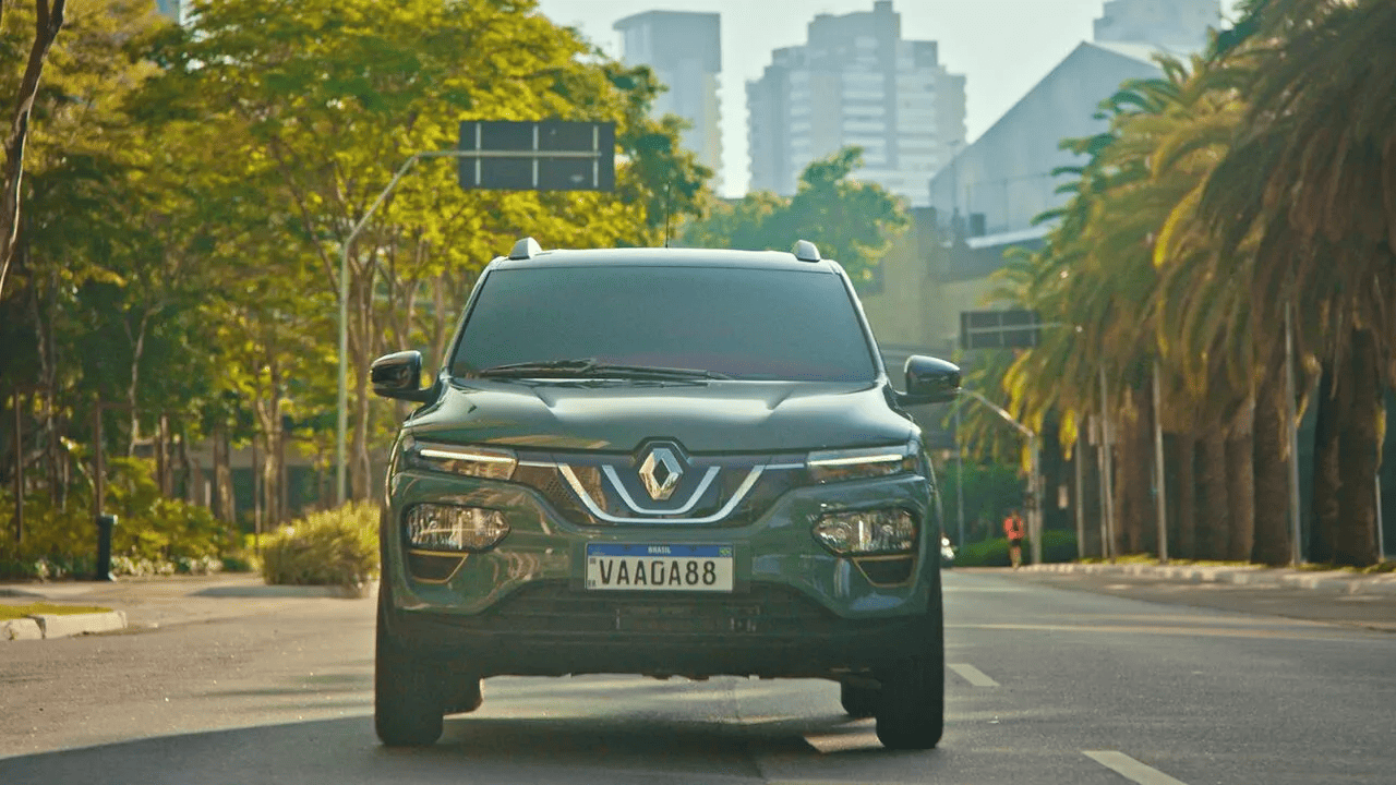 Renault Kwid E-Tech 100% elétrico – Grupo Sinal